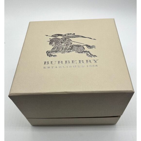 Burberry | Jewelry | Burberry Watch Case Presentation Box Booklet ...
